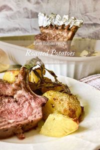 Easy Italian Roasted Potatoes - Recipes from Italy