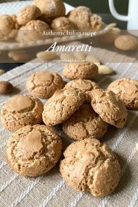 Italian Amaretti Cookies Recipe - Recipes from Italy