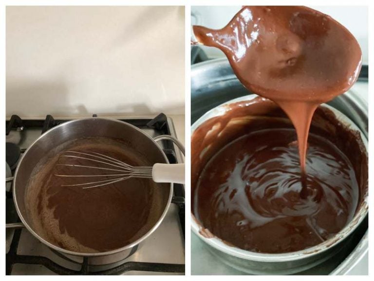 Budino al Cioccolato (Italian Chocolate Pudding) - Recipes from Italy