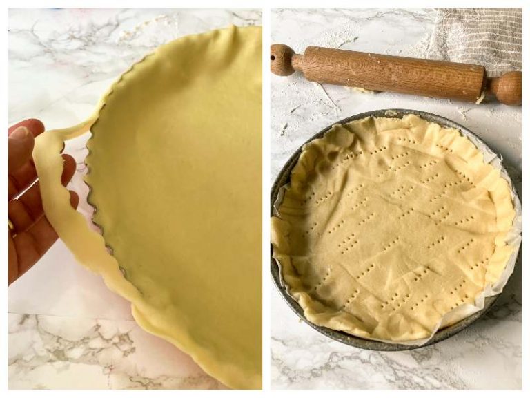 Torta della Nonna (Italian Grandma's Cake Recipe) - Recipes from Italy