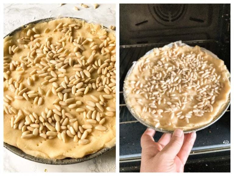 Torta della Nonna (Italian Grandma's Cake Recipe) - Recipes from Italy