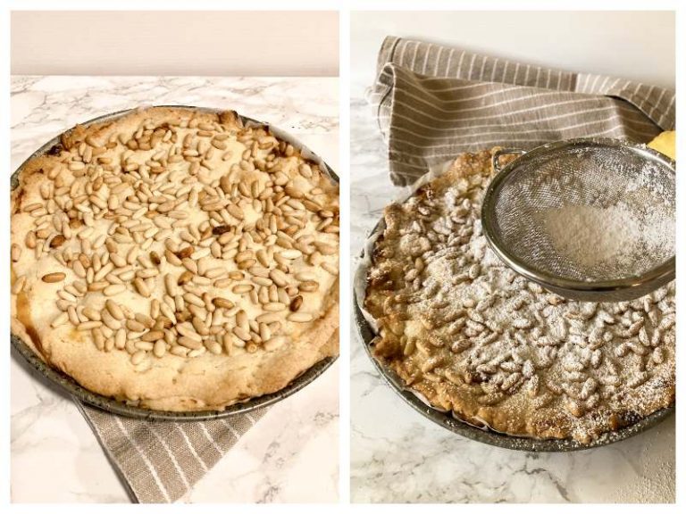 Torta della Nonna (Italian Grandma's Cake Recipe) - Recipes from Italy