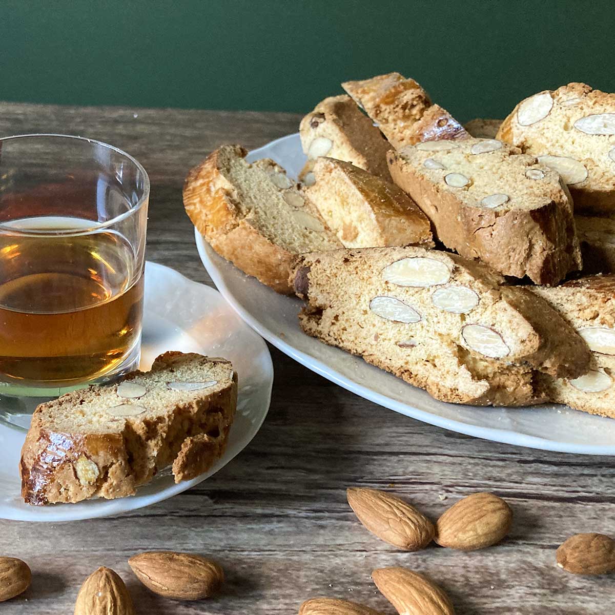 Cantucci Recipe (Traditional Tuscan Biscotti) - Recipes from Italy