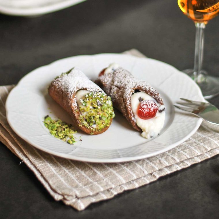 Cannoli Recipe from Scratch (Shells and Filling) - Recipes from Italy