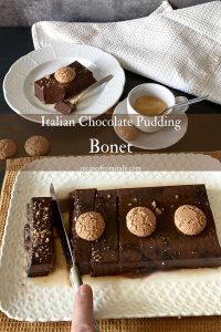 Bonet Recipe - The Famous Italian Dessert from Piedmont