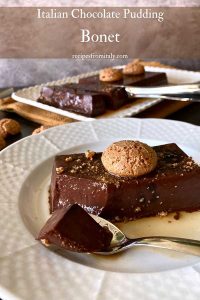 Bonet Recipe - The Famous Italian Dessert from Piedmont - Recipes from ...