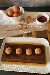Bonet Recipe - The Famous Italian Dessert from Piedmont - Recipes from ...
