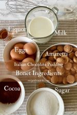 Bonet Recipe - The Famous Italian Dessert from Piedmont - Recipes from ...
