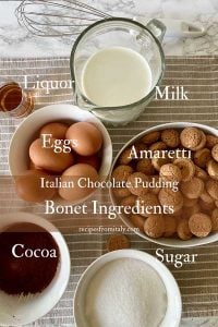 Bonet Recipe - The Famous Italian Dessert from Piedmont - Recipes from ...