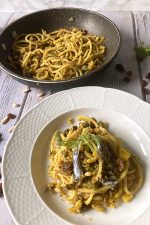 Pasta con le Sarde (Sicilian Pasta with Sardines) - Recipes from Italy