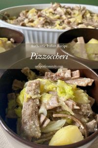 Pizzoccheri Recipe | Italian Buckwheat Pasta - Recipes from Italy