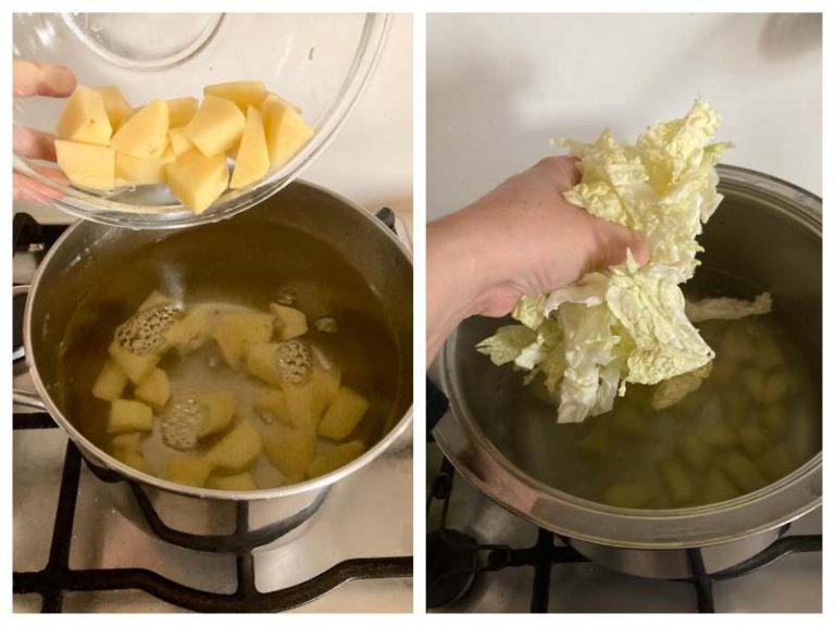 Pizzoccheri Recipe (Italian Buckwheat Pasta) - Recipes from Italy