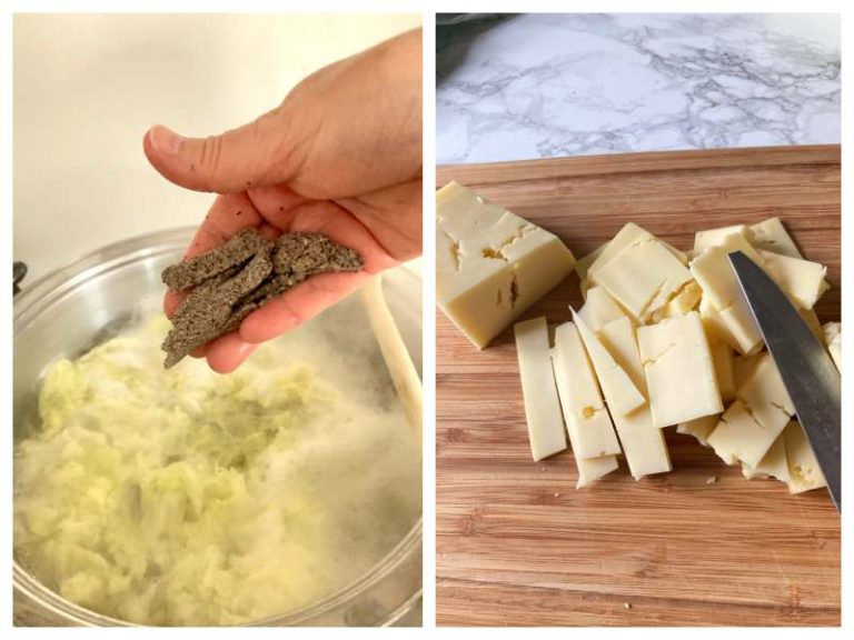 Pizzoccheri Recipe (Italian Buckwheat Pasta) - Recipes from Italy