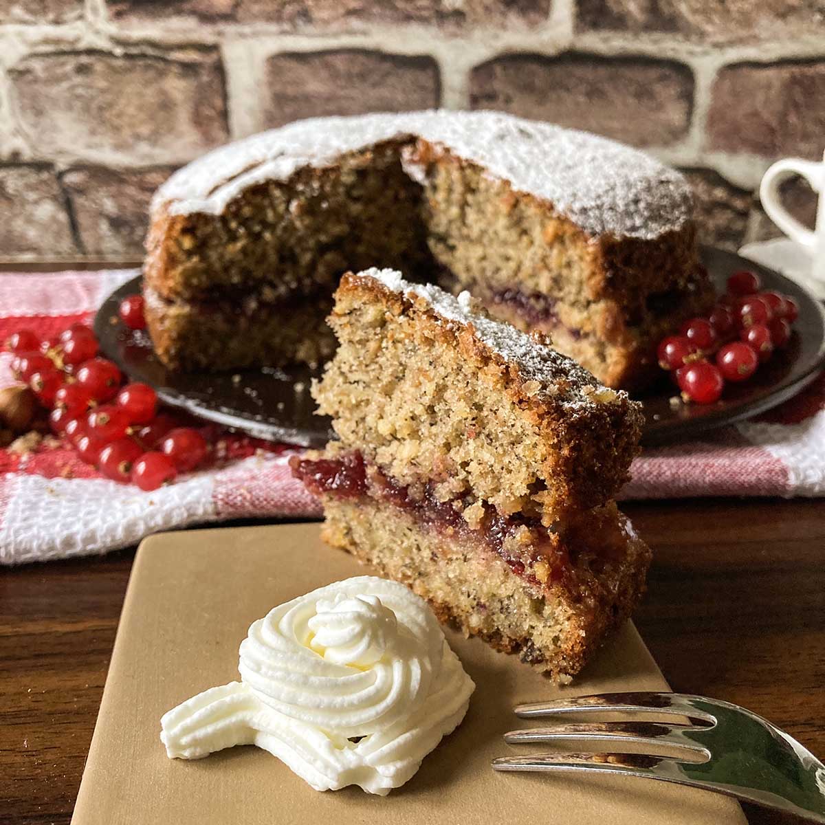 Torta di Grano Saraceno (Authentic Italian Buckwheat Cake) - Recipes ...
