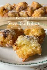 Frittelle di Riso (Traditional Italian Sweet Rice Fritters) - Recipes ...