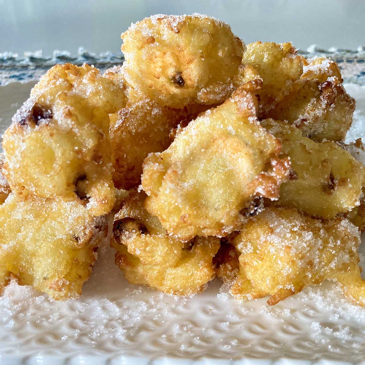 Frittelle di Riso (Traditional Italian Sweet Rice Fritters) - Recipes ...