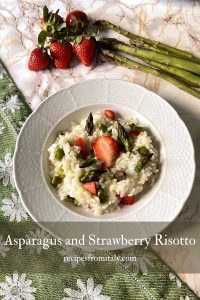 Authentic Italian Asparagus Risotto - Recipes from Italy
