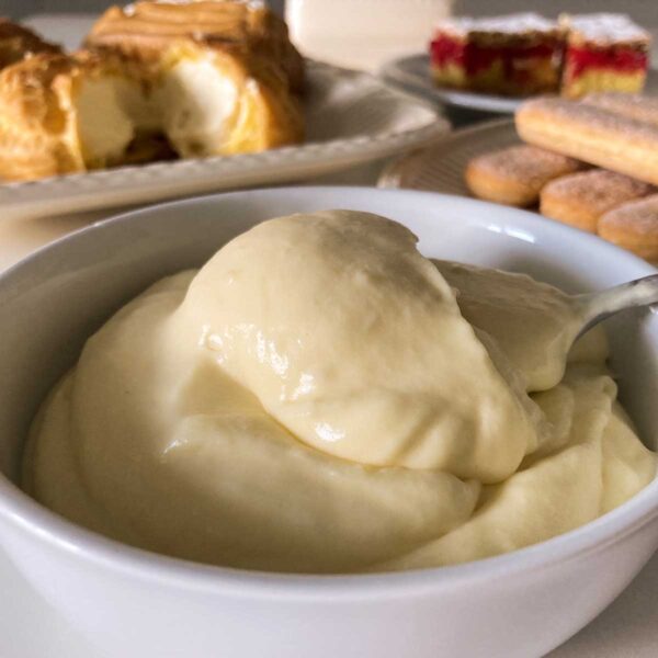 Crema Diplomatica (Italian Diplomat Cream) - Recipes from Italy