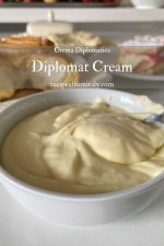 Crema Diplomatica (Italian Diplomat Cream) - Recipes from Italy