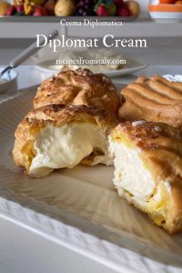 Crema Diplomatica (Italian Diplomat Cream) - Recipes from Italy