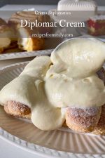 Crema Diplomatica (Italian Diplomat Cream) - Recipes from Italy