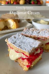Crema Diplomatica (Italian Diplomat Cream) - Recipes from Italy