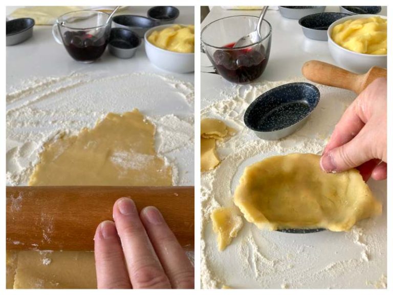 Easy Homemade Italian Pasticciotto Recipe - Recipes from Italy