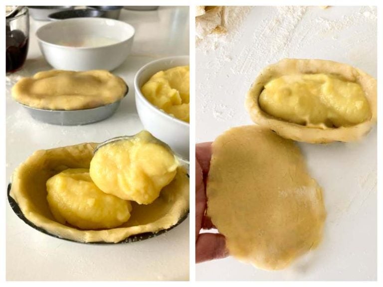 Easy Homemade Italian Pasticciotto Recipe - Recipes from Italy