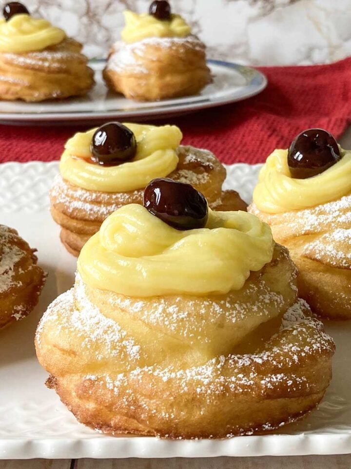 Italian Desserts - Recipes from Italy