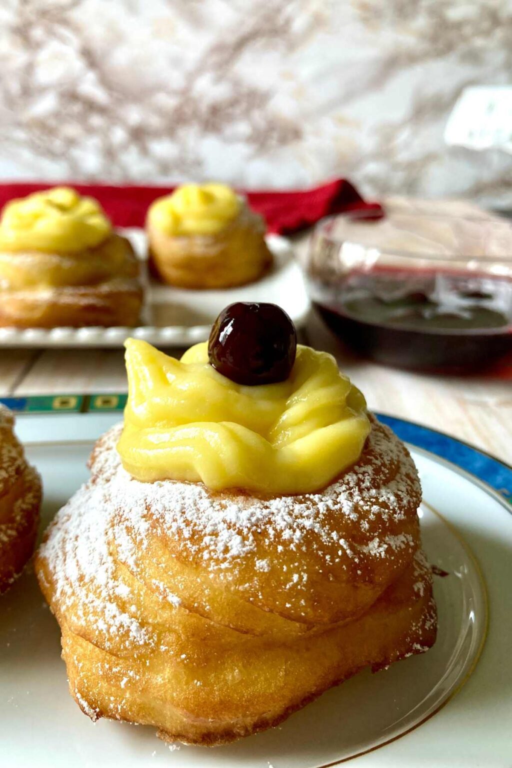 St. Joseph’s Day Pastry Recipe (Zeppole di San Giuseppe) - Recipes from ...