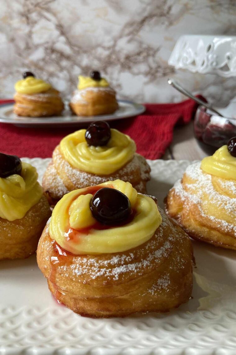 Zeppole di San Giuseppe (Italian St. Joseph’s Day Pastry) - Recipes ...