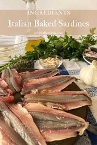 Easy Italian Baked Sardines (Sarde al Forno) - Recipes from Italy