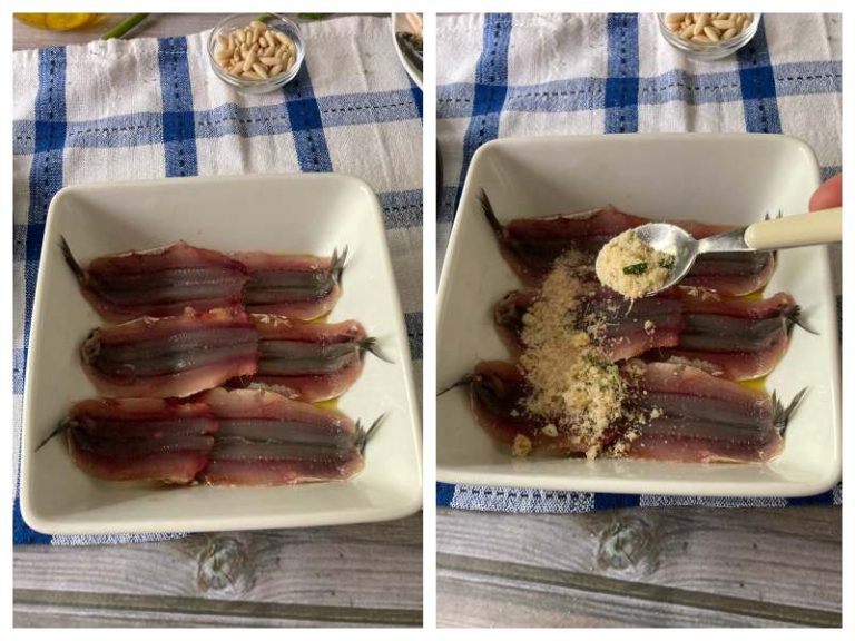 Easy Italian Baked Sardines (Sarde al Forno) - Recipes from Italy