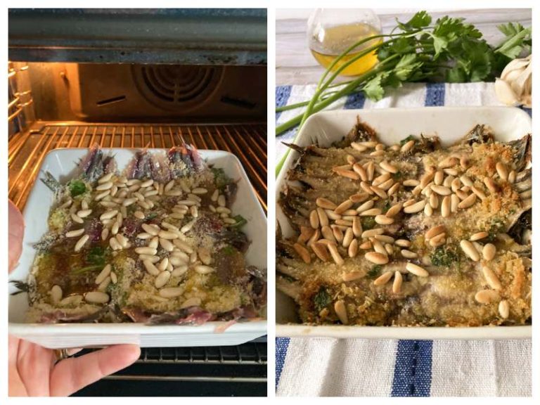 Easy Italian Baked Sardines (Sarde al Forno) - Recipes from Italy