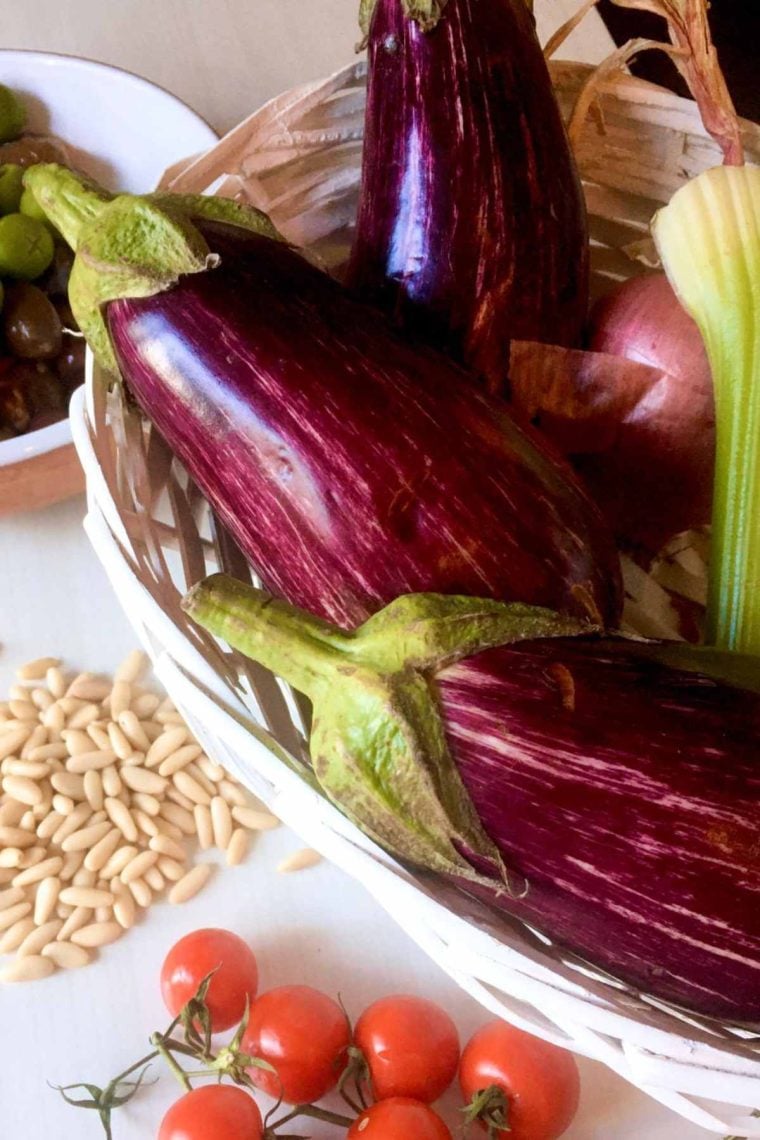 Classic Sicilian Caponata Recipe - Recipes from Italy