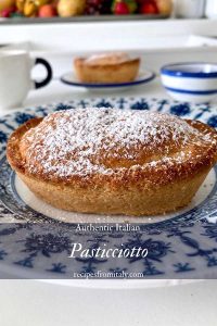 Easy Homemade Italian Pasticciotto Recipe - Recipes from Italy