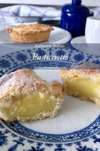 Easy Homemade Italian Pasticciotto Recipe - Recipes from Italy