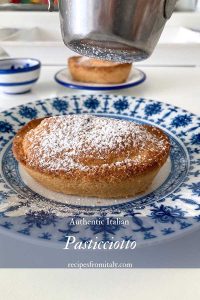 Easy Homemade Italian Pasticciotto Recipe - Recipes from Italy