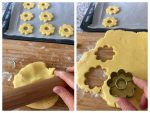 Canestrelli Recipe (Italian Daisy Shortbread Cookies) - Recipes from Italy
