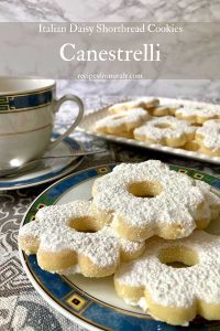 Canestrelli Recipe (Italian Daisy Shortbread Cookies) - Recipes from Italy