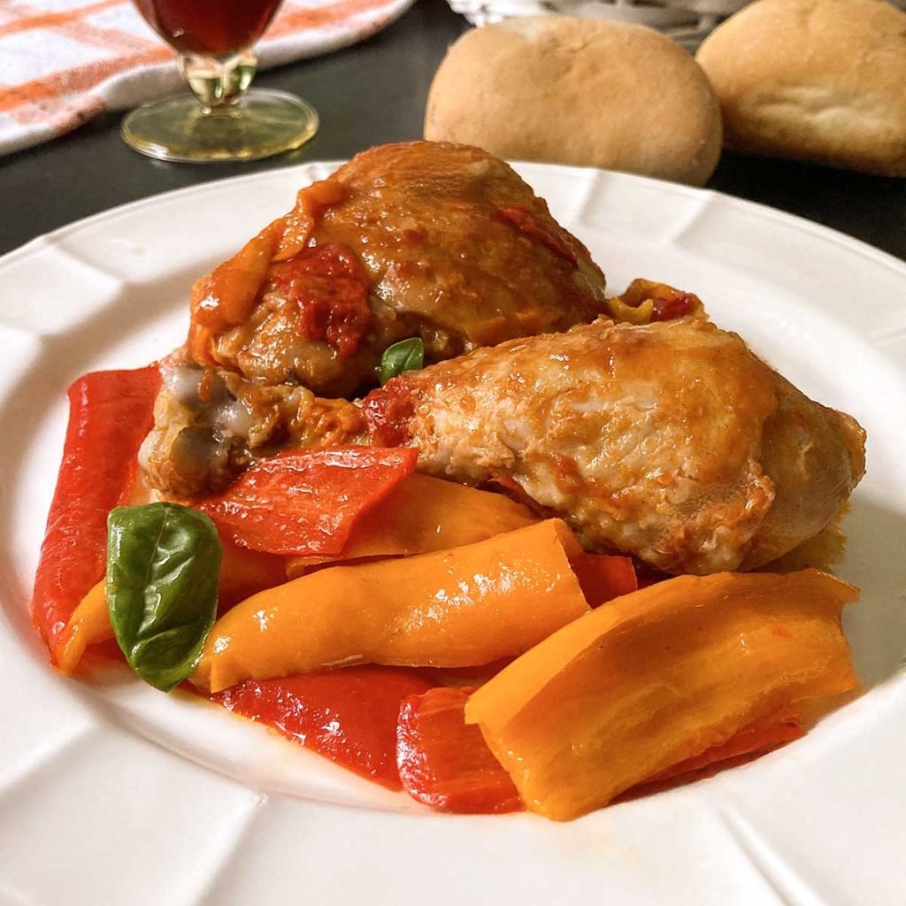 Roman-Style Chicken (Pollo alla Romana) - Recipes from Italy
