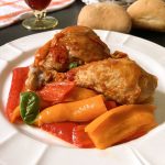 Roman-Style Chicken (Pollo alla Romana) - Recipes from Italy