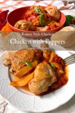 Roman-Style Chicken (Pollo alla Romana) - Recipes from Italy