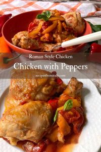 Roman-Style Chicken (Pollo alla Romana) - Recipes from Italy