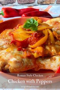 Roman-Style Chicken (Pollo alla Romana) - Recipes from Italy
