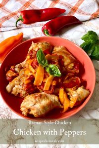 Roman-Style Chicken (Pollo alla Romana) - Recipes from Italy