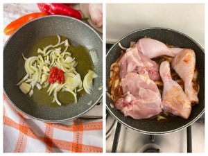 Roman-Style Chicken (Pollo alla Romana) - Recipes from Italy
