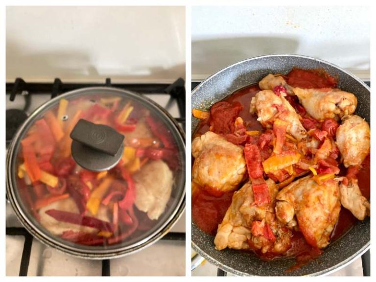 Roman-Style Chicken (Pollo alla Romana) - Recipes from Italy