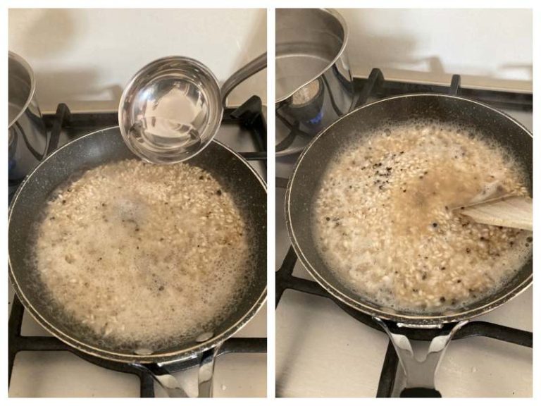 Easy Cacio e Pepe Risotto Recipe - Recipes from Italy