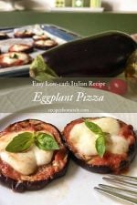 Easy Eggplant Pizza (Pizzette di Melanzane) - Recipes from Italy